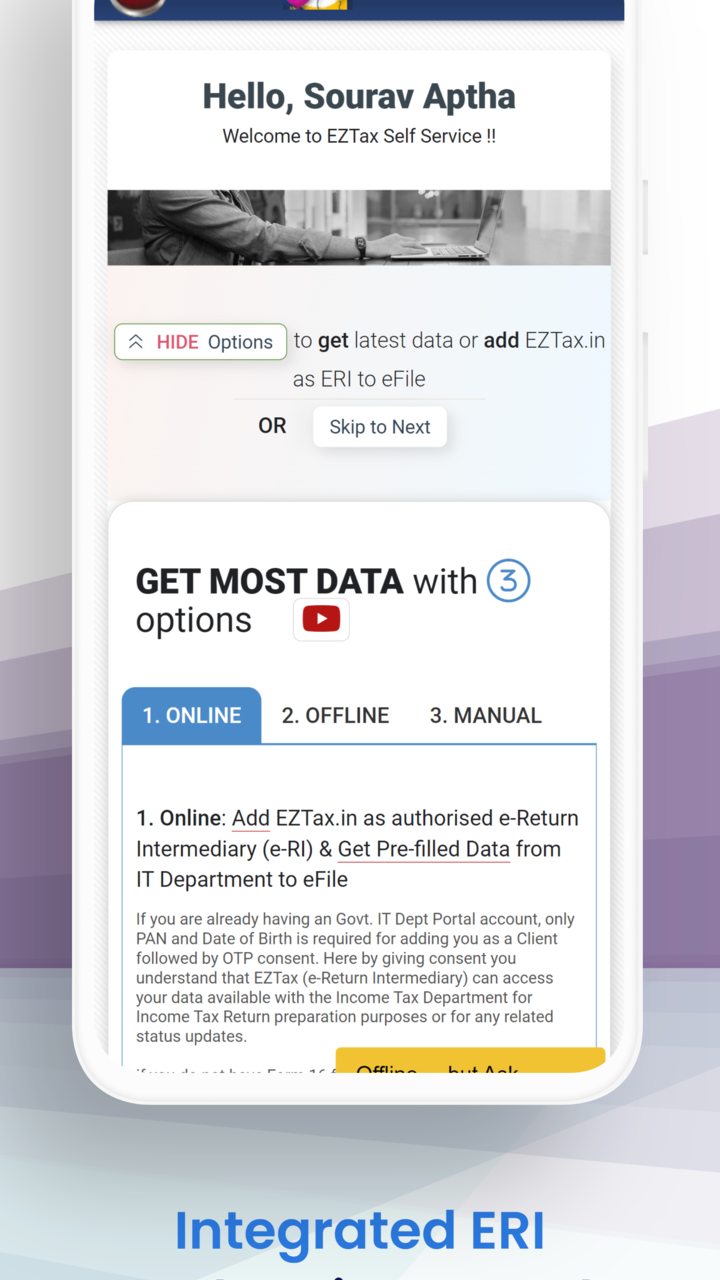 100% Free Income Tax Return, ITR e-Filing App. #1 Savings with Tax ...