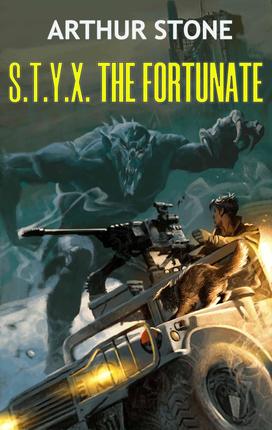 Amazon.com: S.T.Y.X. The Fortunate (S.T.Y.X. Humanhive Book 3) eBook ...