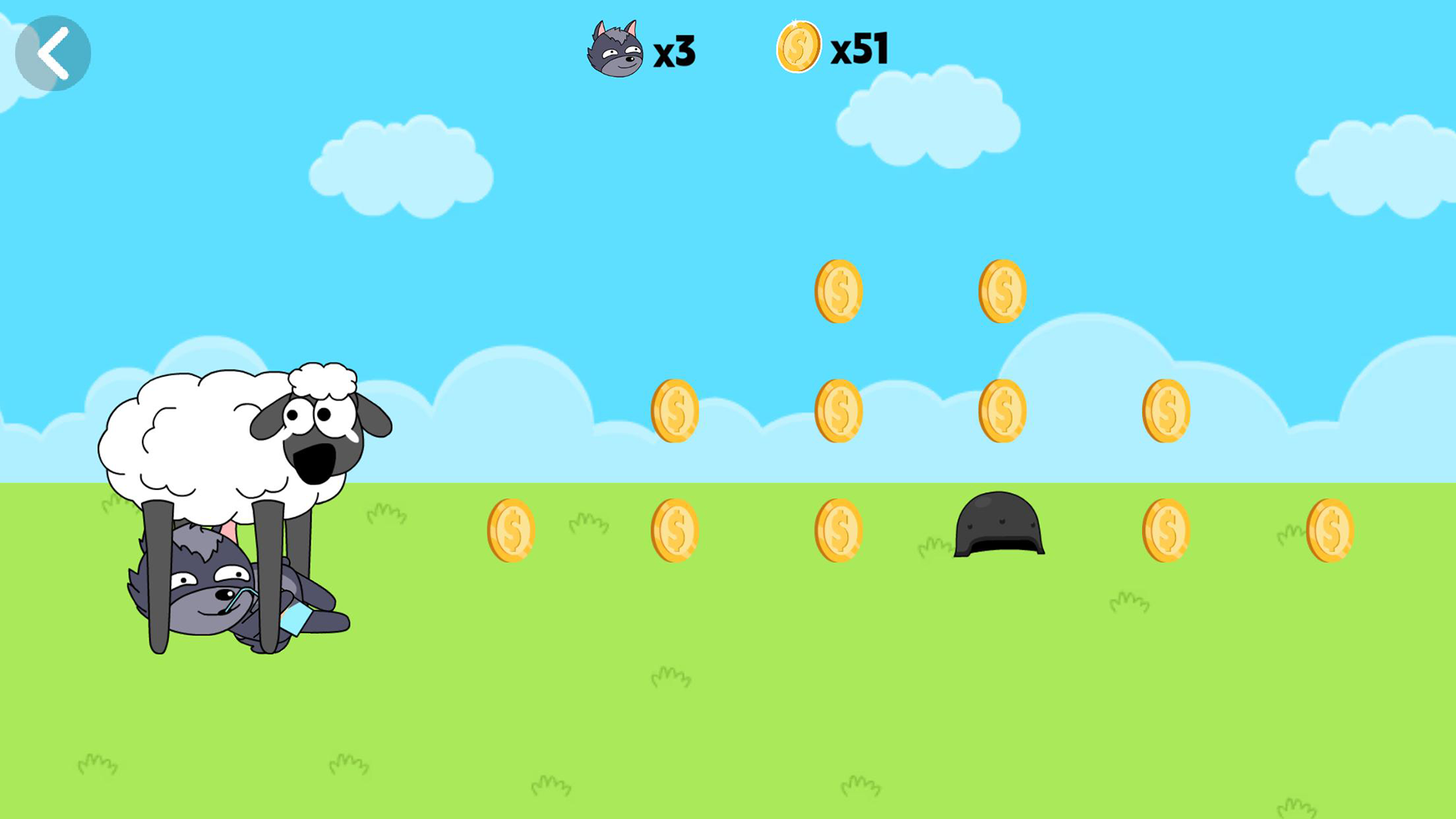 Wolf Leap Sheep:Running games - App on Amazon Appstore