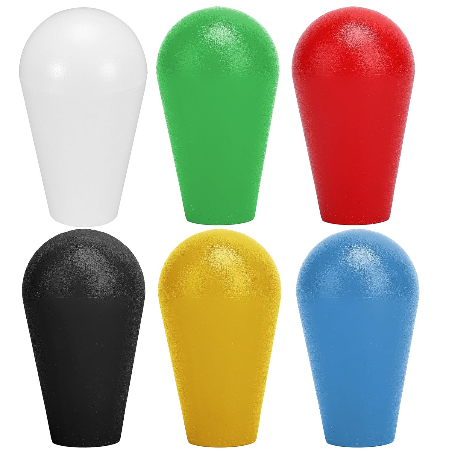 Amazon.com: Timebid 6Pcs Ellipse Joystick Ball Top Handle Rocker | M6 ...