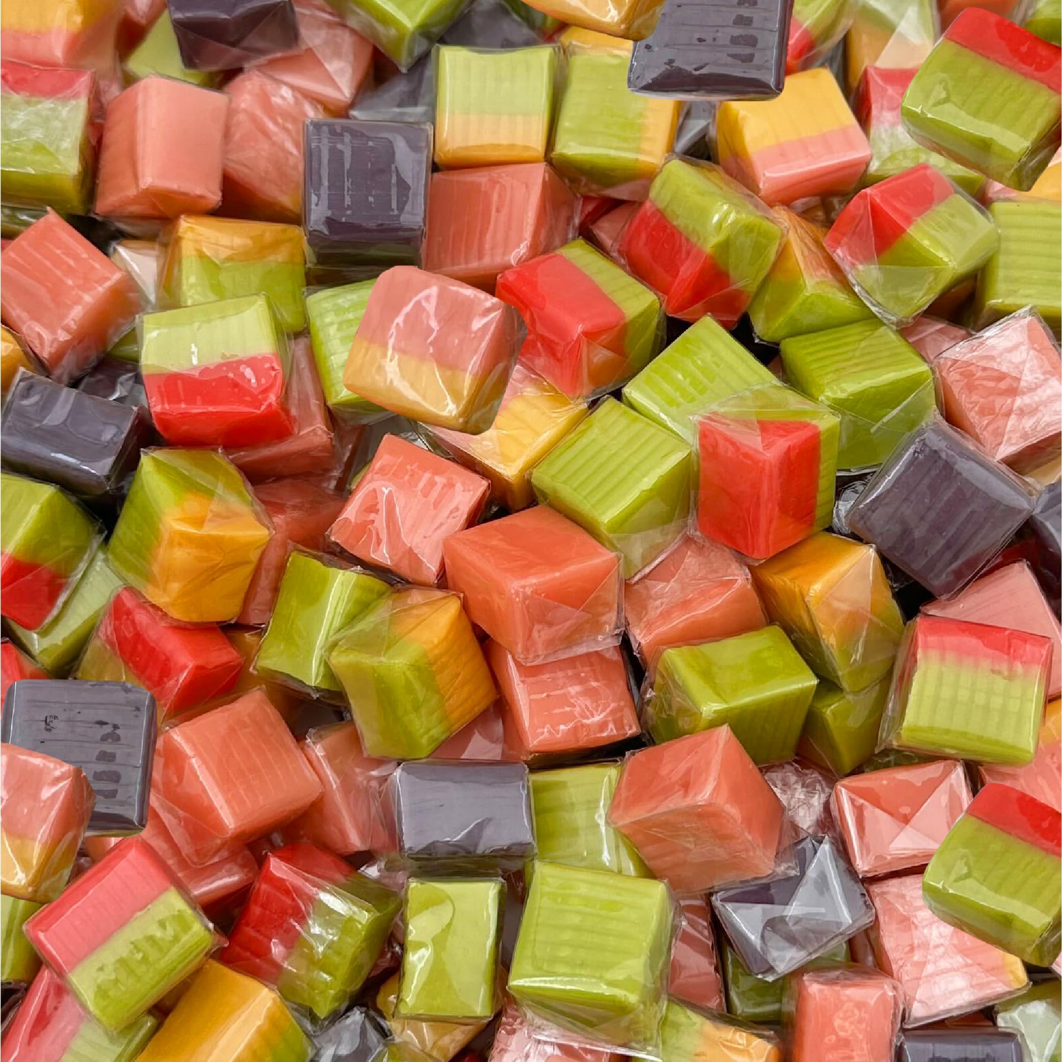 Amazon.com: Fun Express Chewy Candy Variety Pack Fun Size - 4 lbs ...