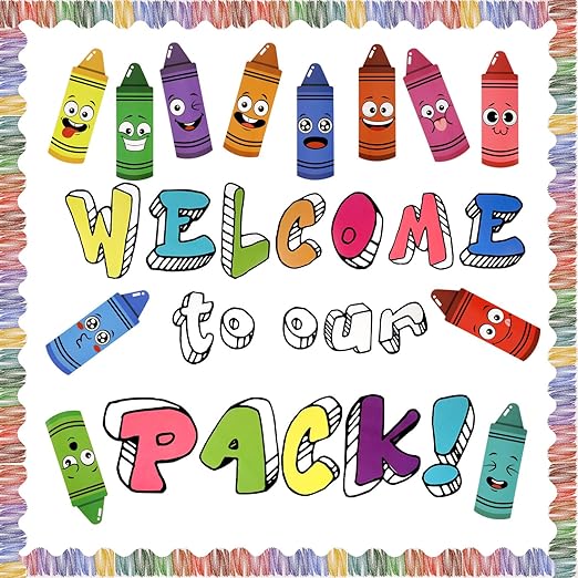 Amazon.com : Back to School Bulletin Board Set, Colorful Classroom ...