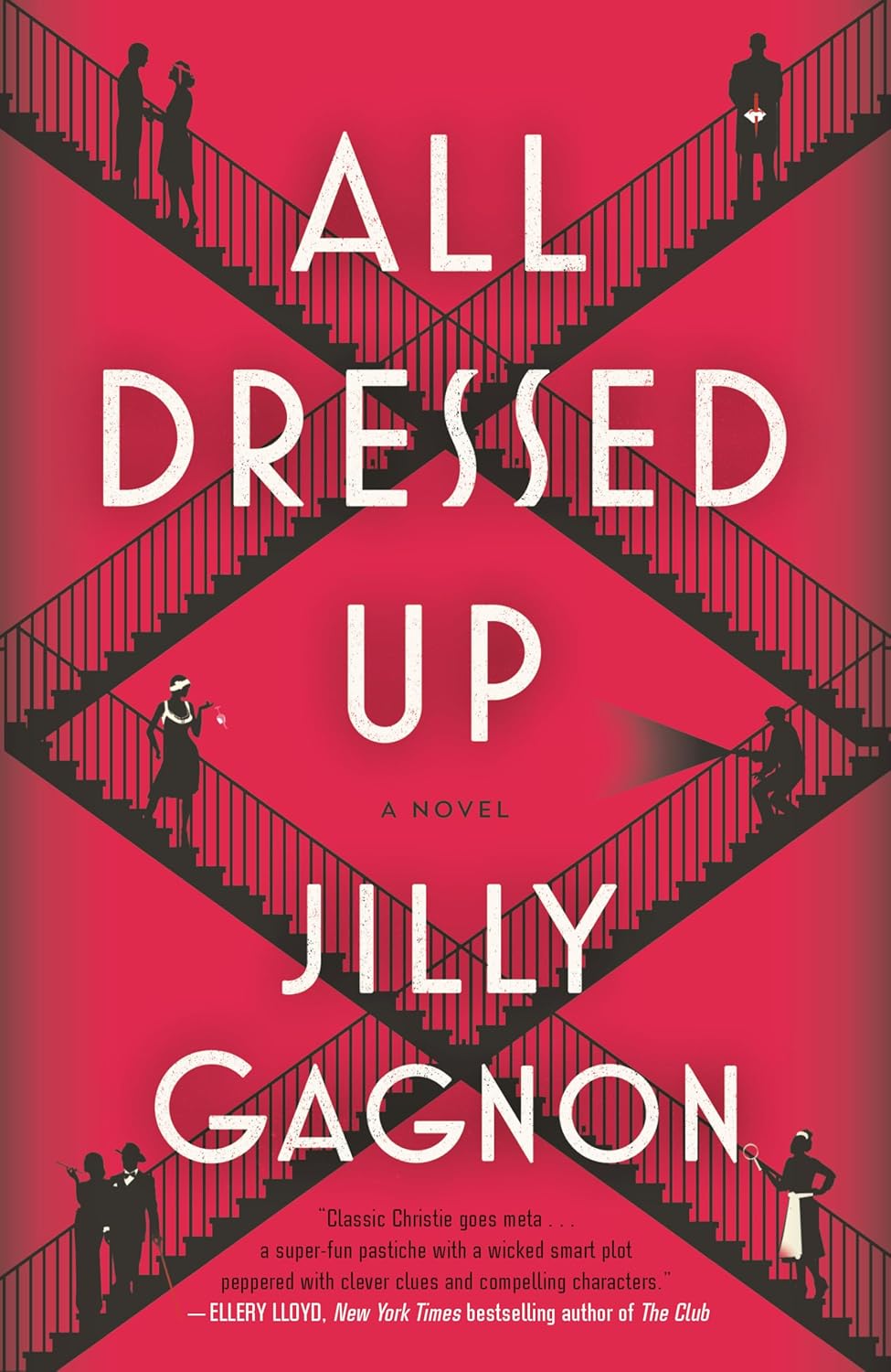 Amazon.com: All Dressed Up: A Novel: 9780593497326: Gagnon, Jilly: Books