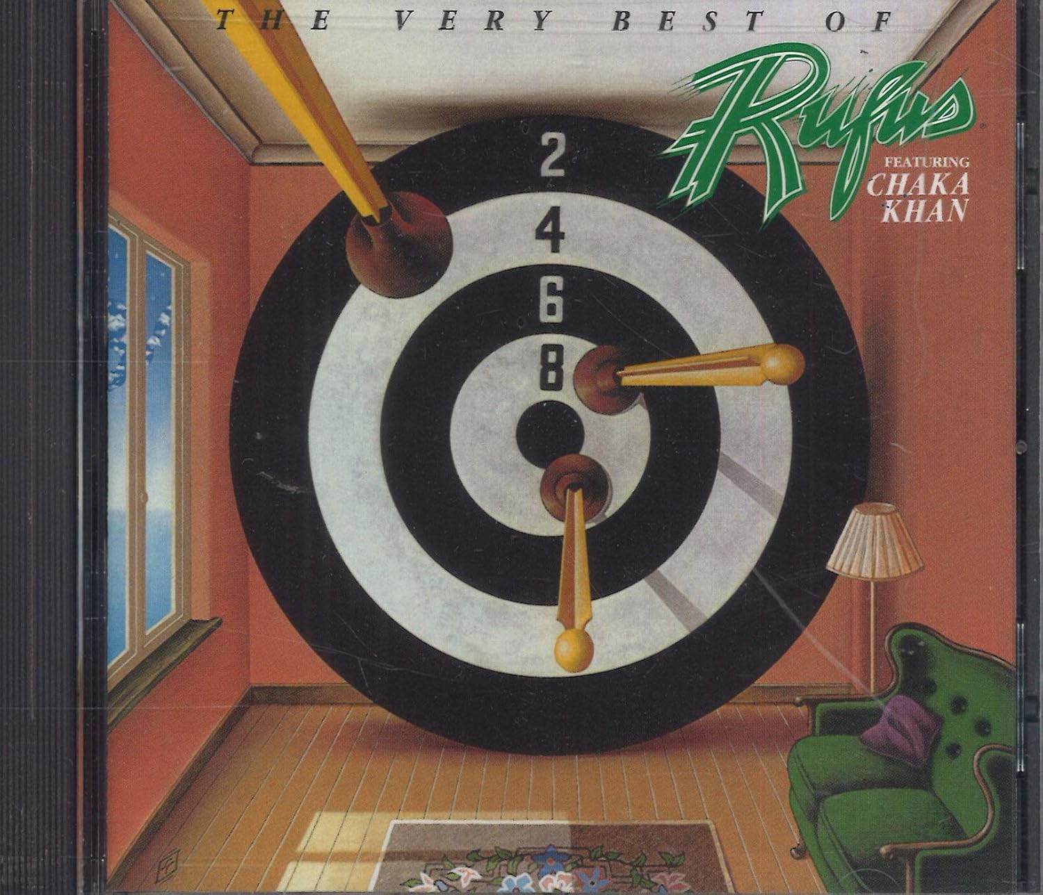 RUFUS - Very Best Of Rufus | Amazon.com.au | Music