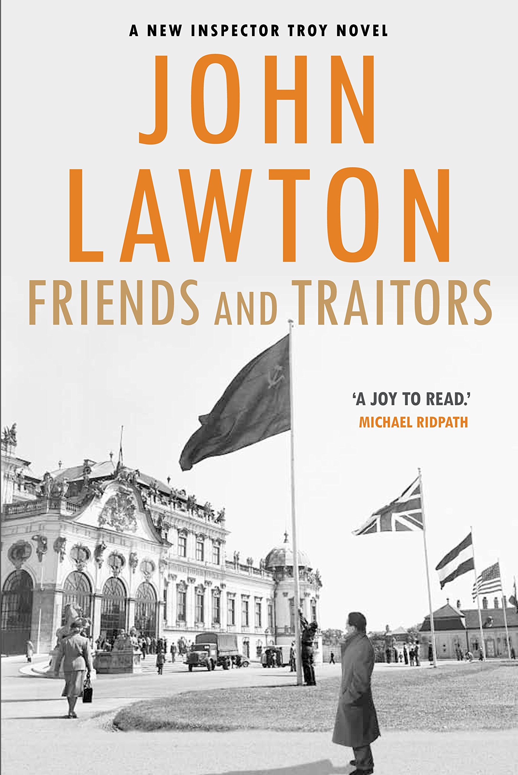 Friends and Traitors (Inspector Troy series) : Lawton, John: Amazon.co ...