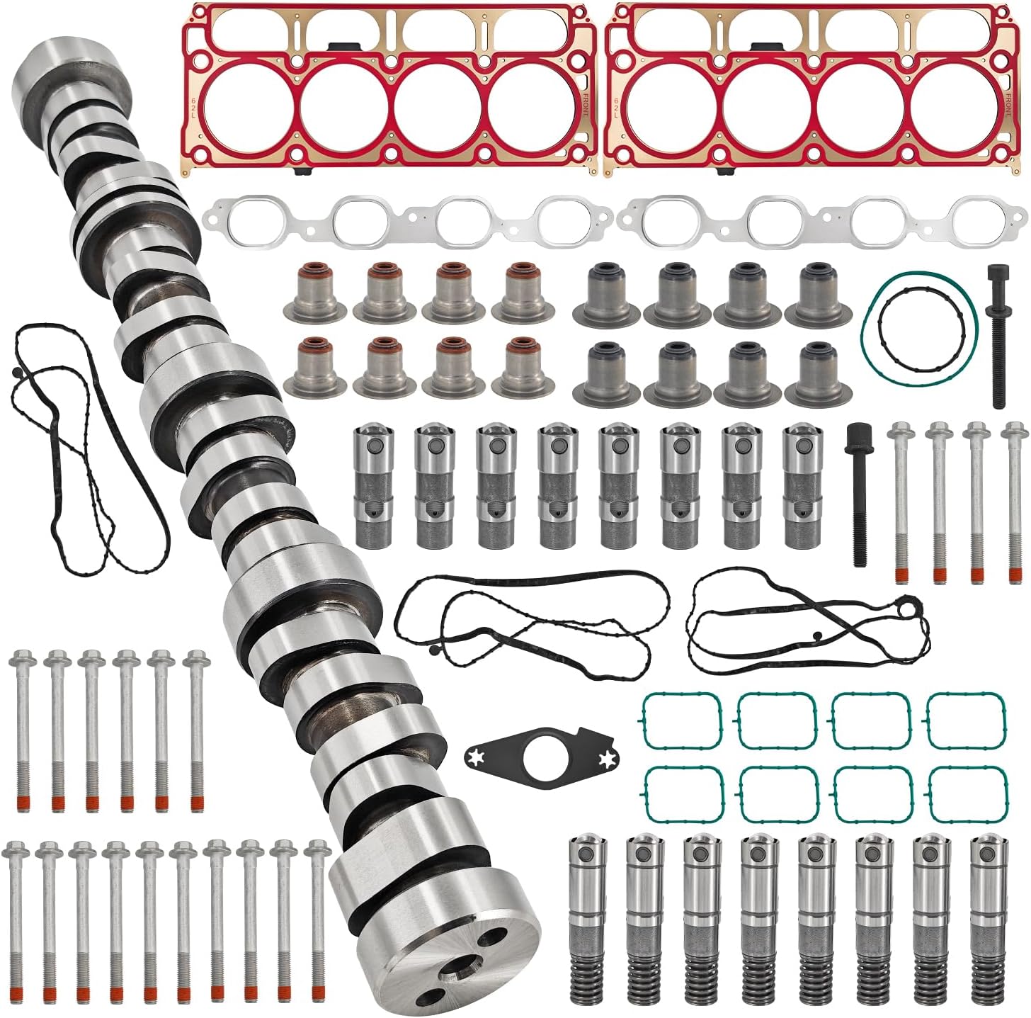 Amazon.com: Yainetan 6.2L LT Gen5 L86 L87 AFM Engine Rebuild Kit Fits ...