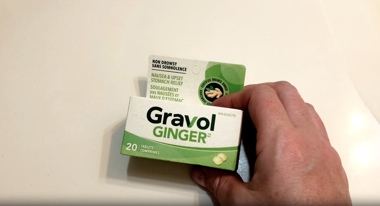 Watch Gravol Ginger Tablets - Honest Review on Amazon Live