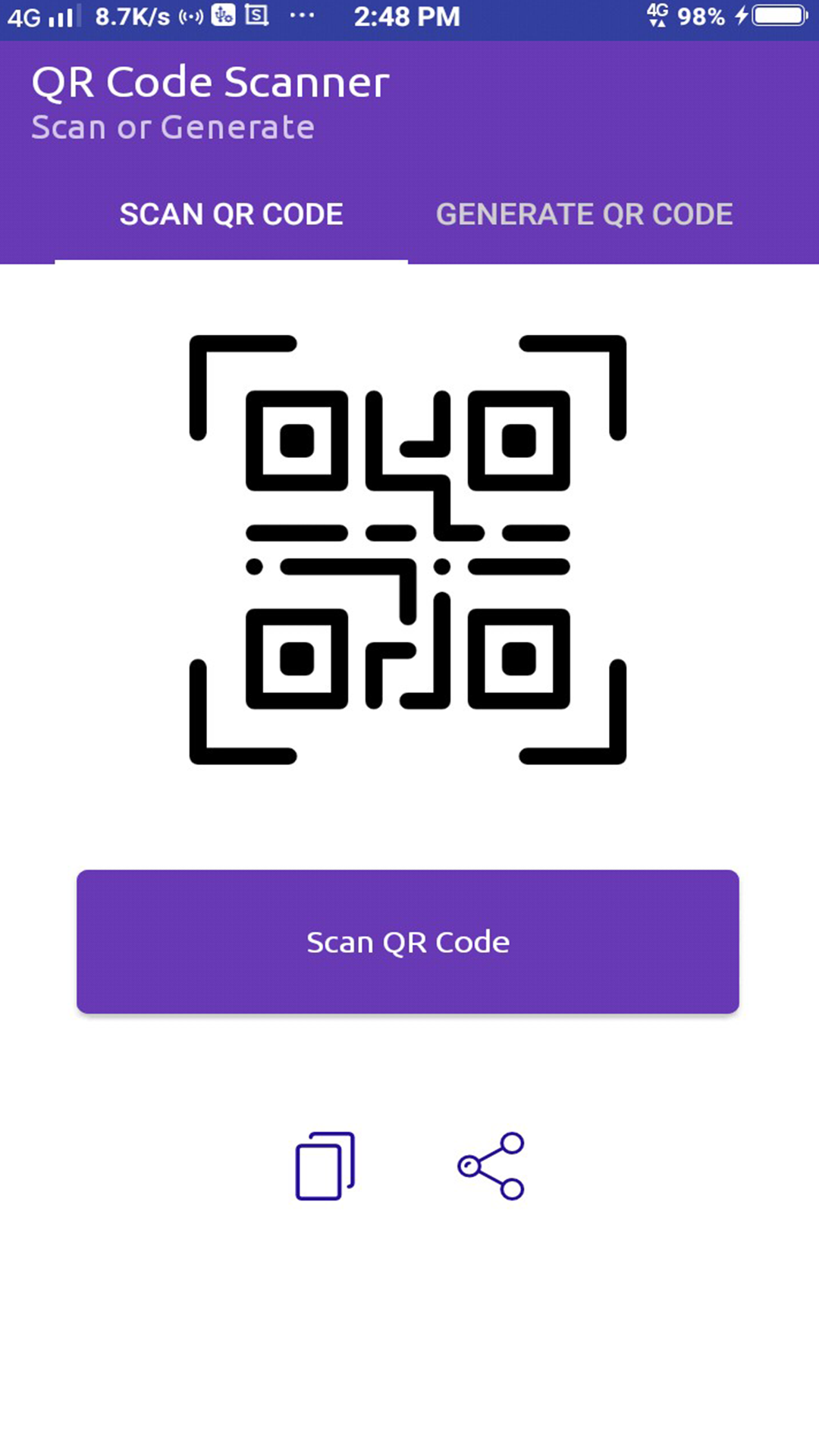QR Code Scanner & Generator - App on Amazon Appstore