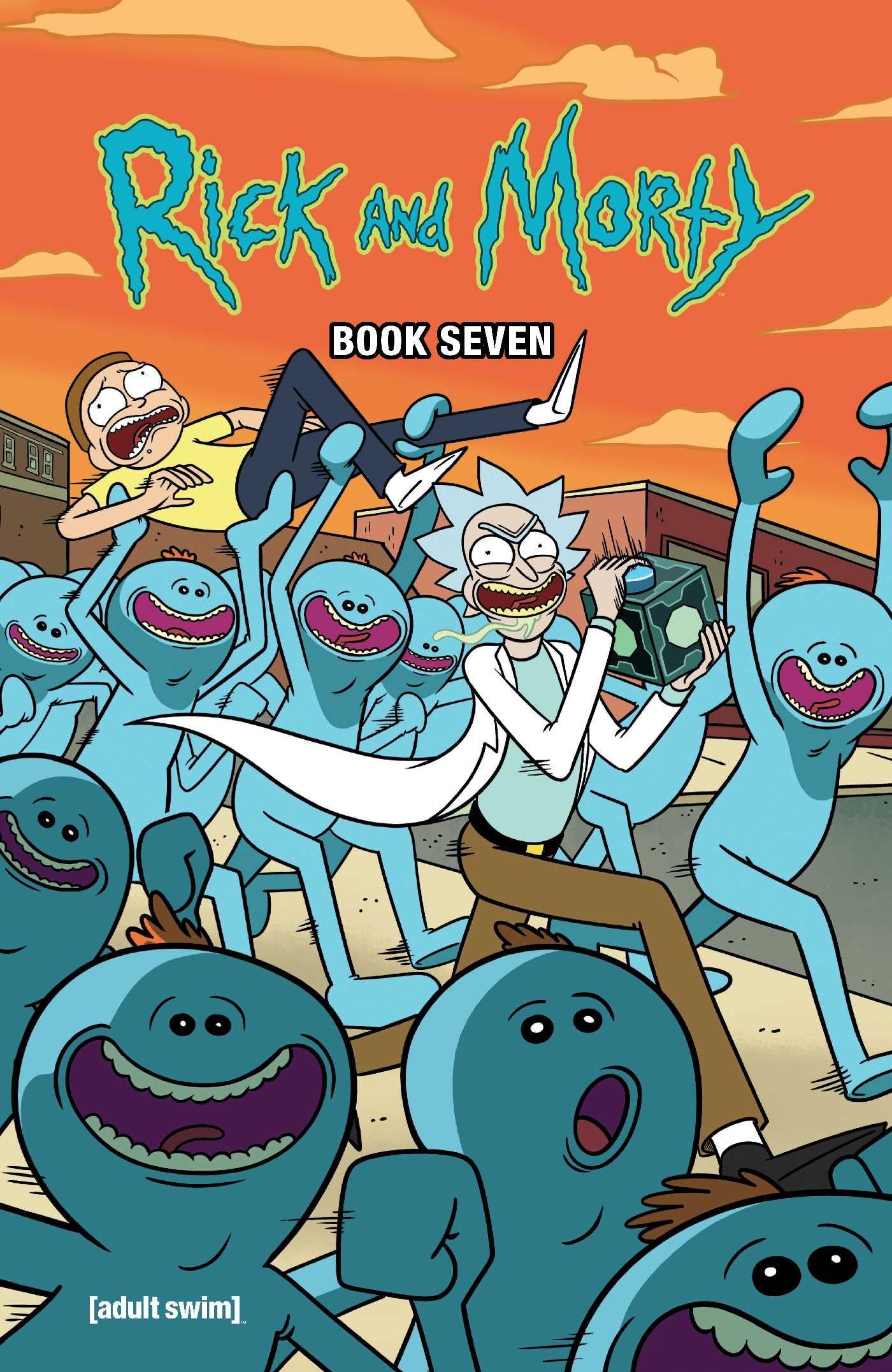 Amazon | Rick and Morty Book Seven: Deluxe Edition (7) | Starks, Kyle ...