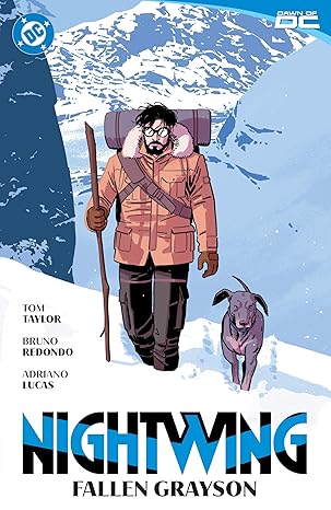 Amazon.com: Nightwing Vol. 7: Fallen Grayson (Nightwing (2016-)) eBook ...