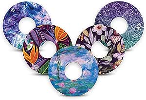 Amazon.com: ExpressionMed - Libre 3 Adhesive Patches (5-Pack) USA Made Waterproof Hypoallergenic ...