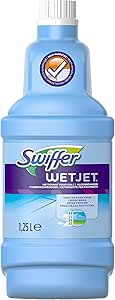 Swiffer WetJet Solution Nettoyant Pour Sols, Pour Balai Spray 1,25 L : Amazon.fr: Hygiène et Santé
