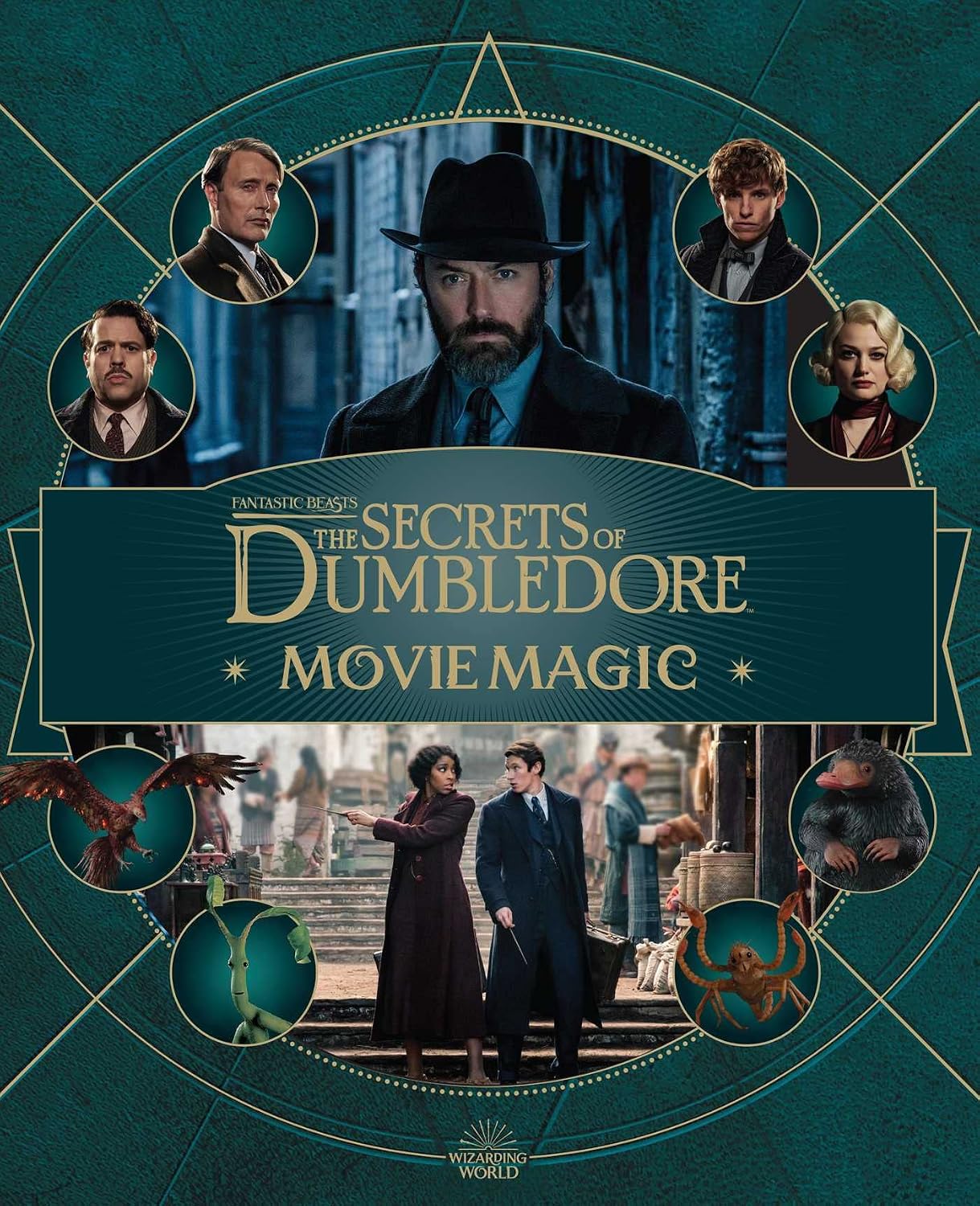 Amazon.com: Fantastic Beasts: The Secrets of Dumbledore: Movie Magic ...