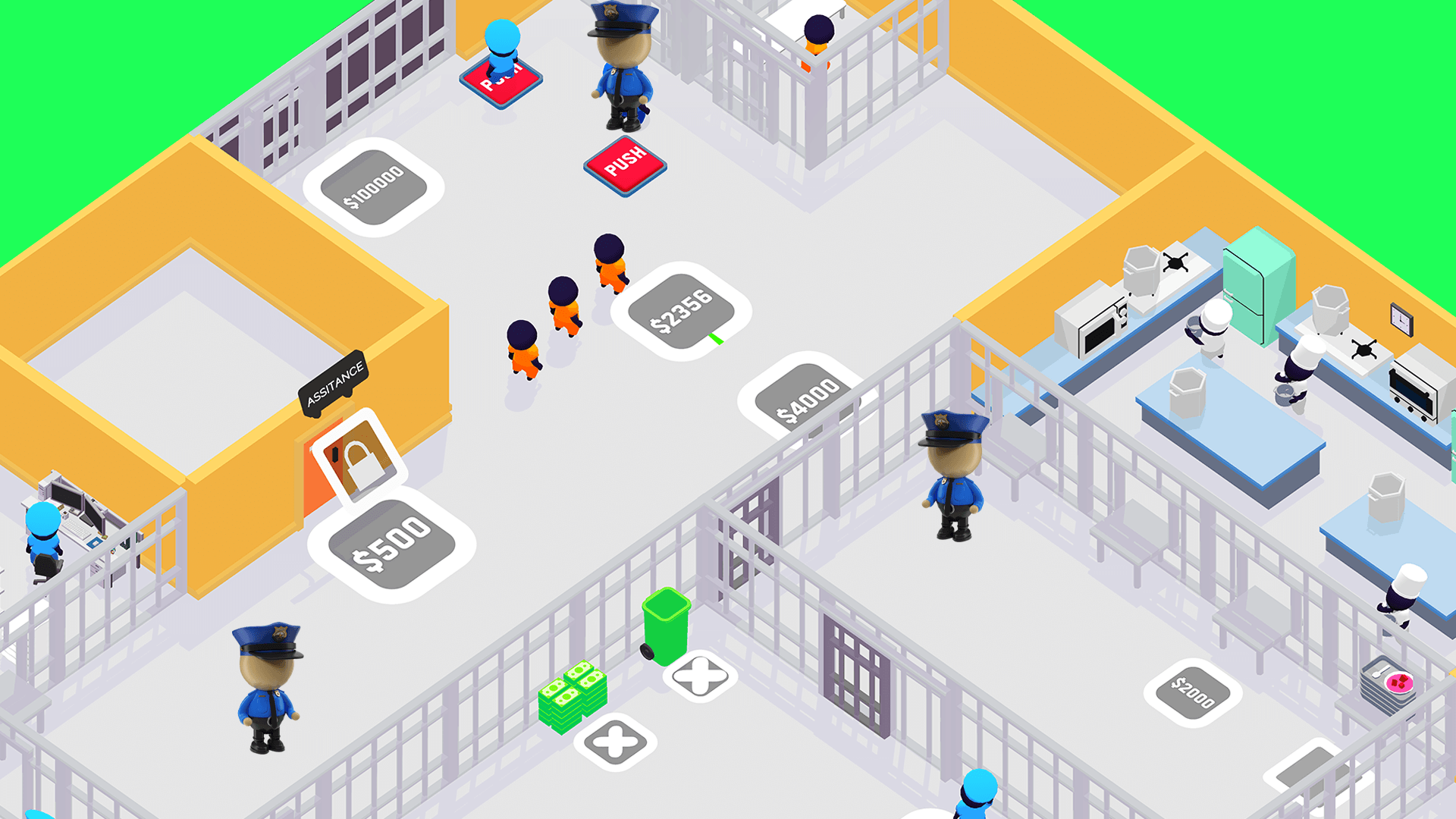 Prison Life! Ultimate Adventure - Idle Jail Tycoon & Prison Simulator ...