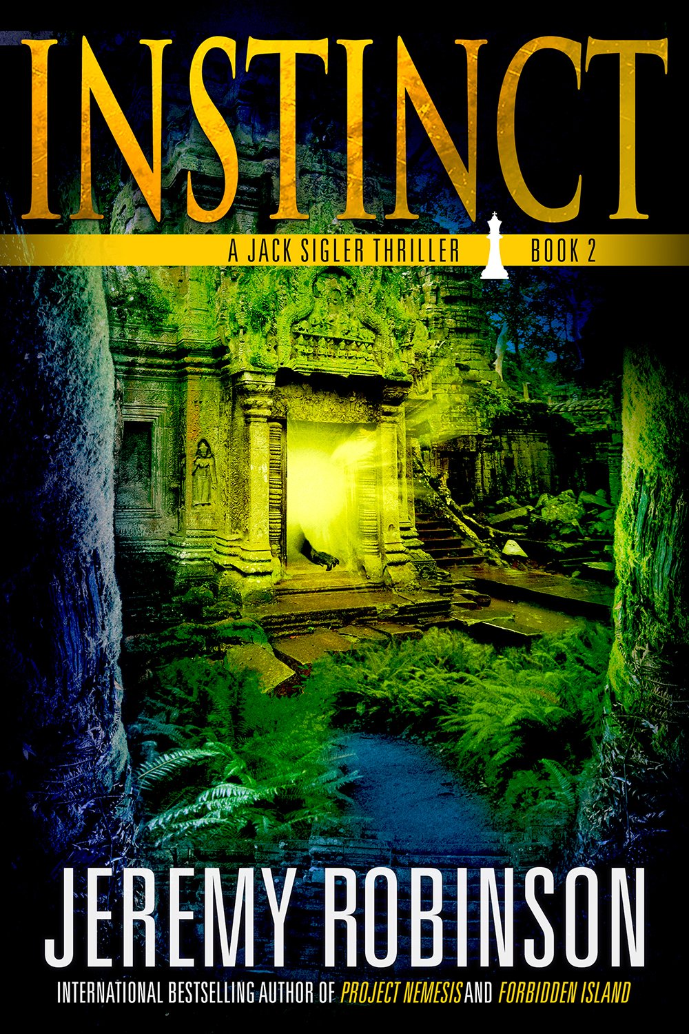 Instinct (A Jack Sigler Thriller Book 3) eBook : Robinson, Jeremy ...