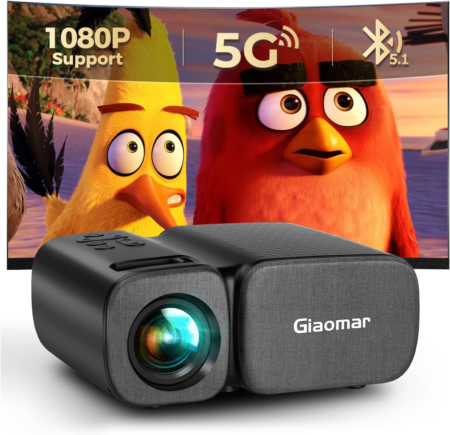 Mini Projector Tripod - YOTON Tripod for Mini Portable Projector ...