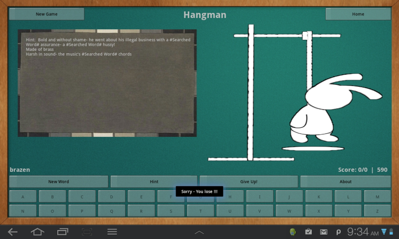 Hangman - Word Game, Puzzle, Vocabulary Builder - App on Amazon Appstore
