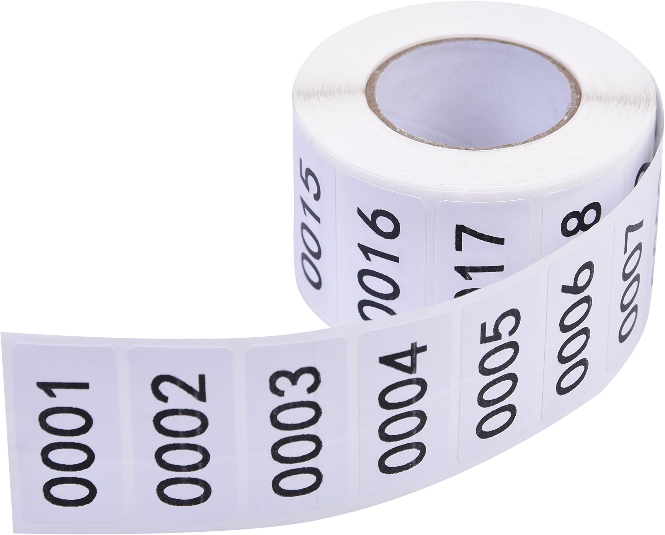 Amazon.com : Inventory Labels - Consecutive Number Stickers 1-1000 ...