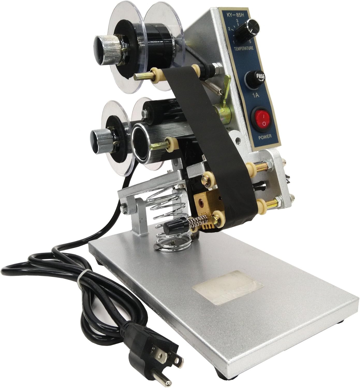 Amazon.com: BAOSHISHAN Manual Hand Operated Hot Stamp Printer Coding ...