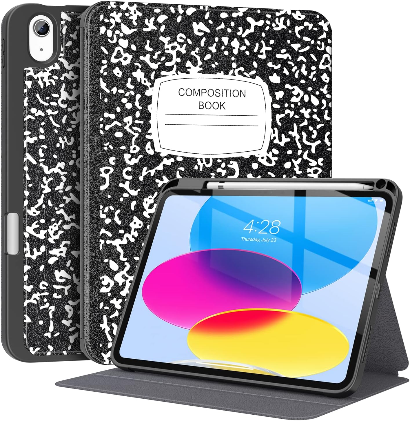 Amazon.com: Case for iPad 10th Generation 2022 iPad 10.9 Inch - Multi ...