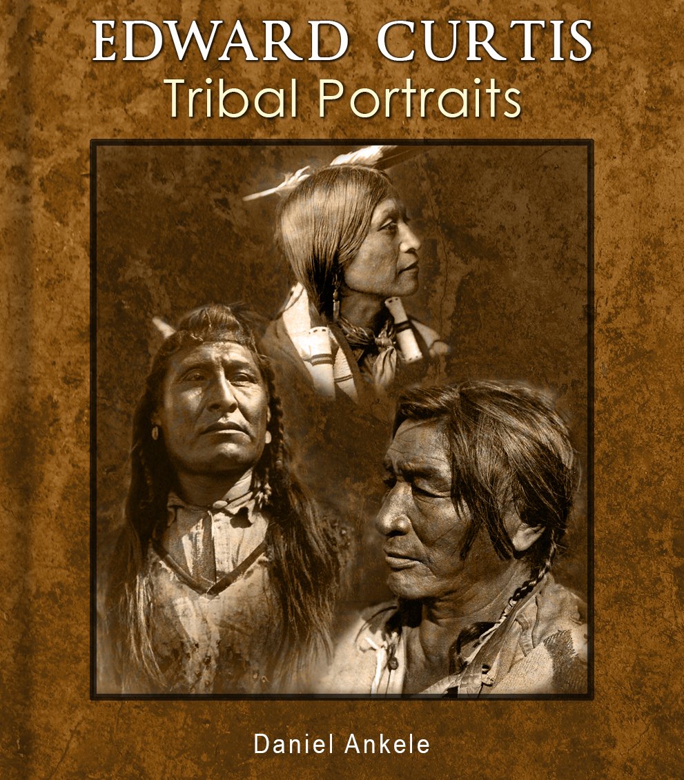 Edward Curtis: Tribal Portraits - 750+ Photographic Reproductions - 88 ...