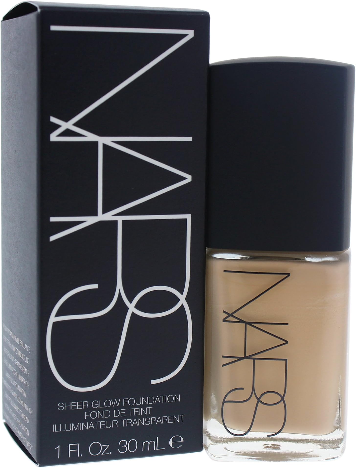 Amazon.com : NARS Sheer Glow Foundation, Stromboli, 30 ml (6047 ...