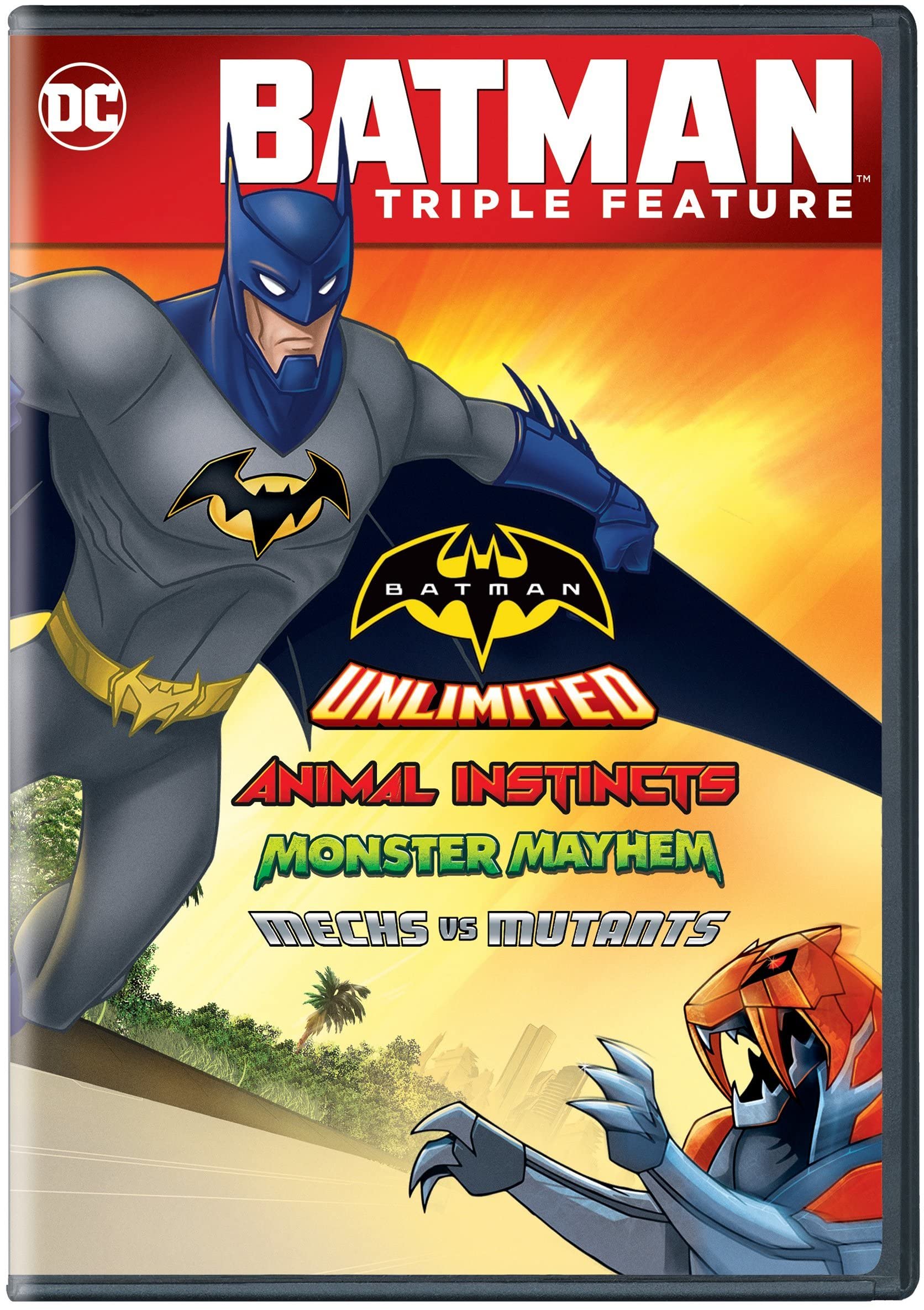 Batman Unlimited Triple Feature (DVD): Amazon.ca: Various, Various ...