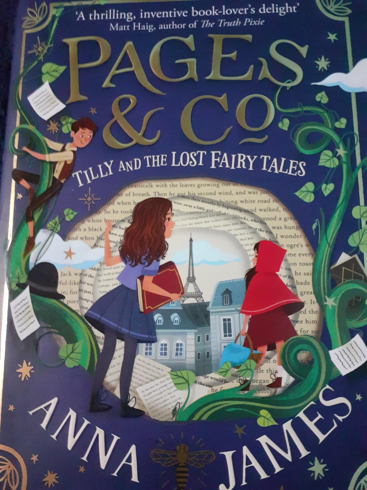 Pages & Co. (2) - Tilly And The Lost Fairytales : James, Anna: Amazon ...