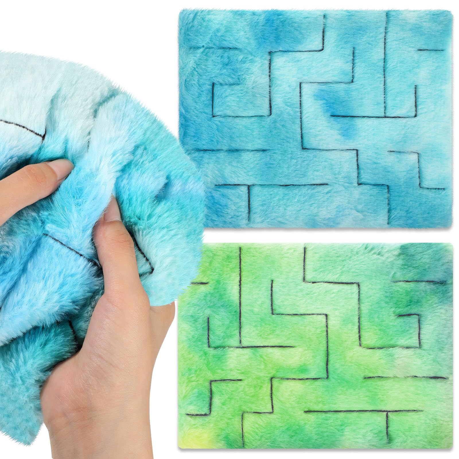 Amazon.com: 2 Pack Marble Maze Mat Fidget Sensory Tactile Sensory Toys ...