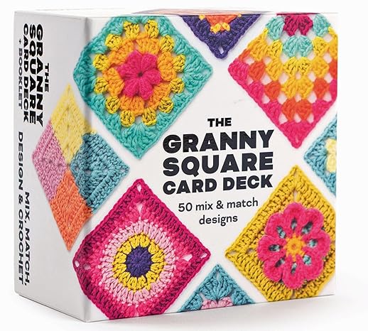 The Granny Square Card Deck: 50 mix and match designs: Montgomerie ...
