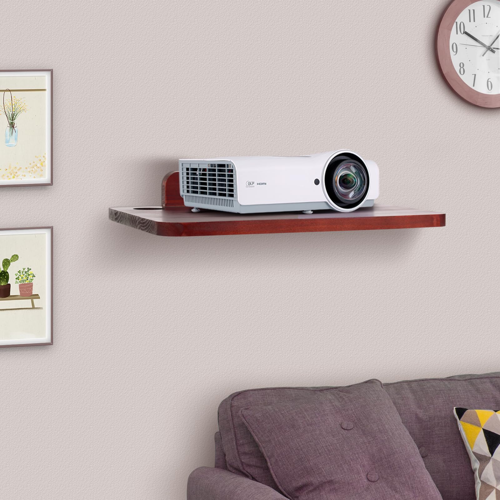 Snapklik.com : Projector Organizer Shelf, Projector Stand, Router Modem ...