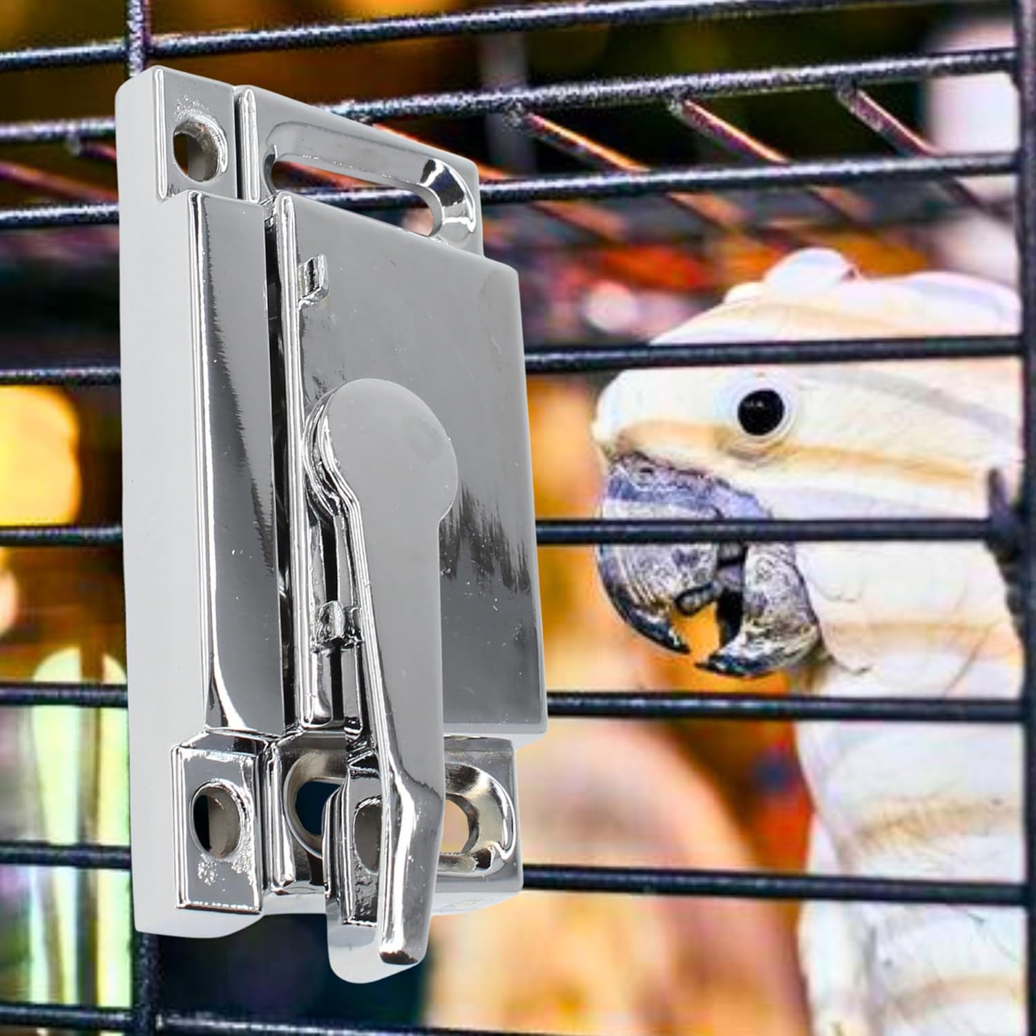 Amazon.com: Bonka Bird Toys 30001H Half Circle Lock for Bird Cages ...