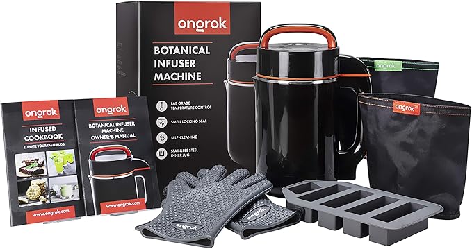 Amazon.com: ONGROK Butter Maker Machine (1-5 Cup Capacity), Sleek ...