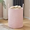 Amazon.com: INDRESSME Pink Laundry Basket for Girls Kids Laundry Hamper ...