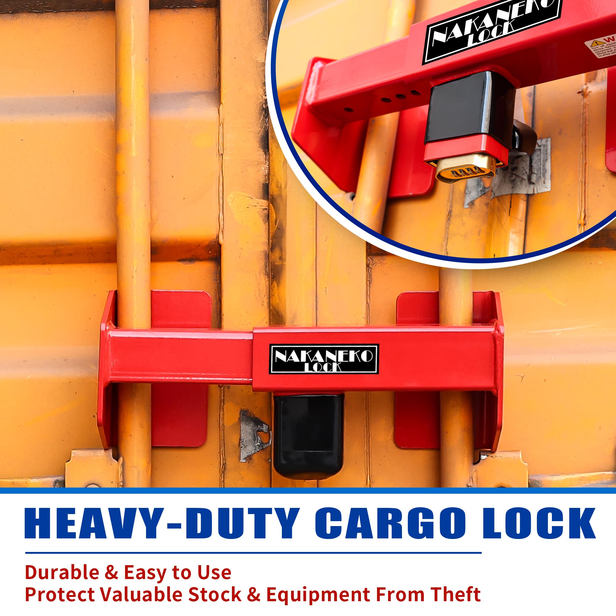 Container Securing Devices On Door Bulldog Container Locks | Shipping