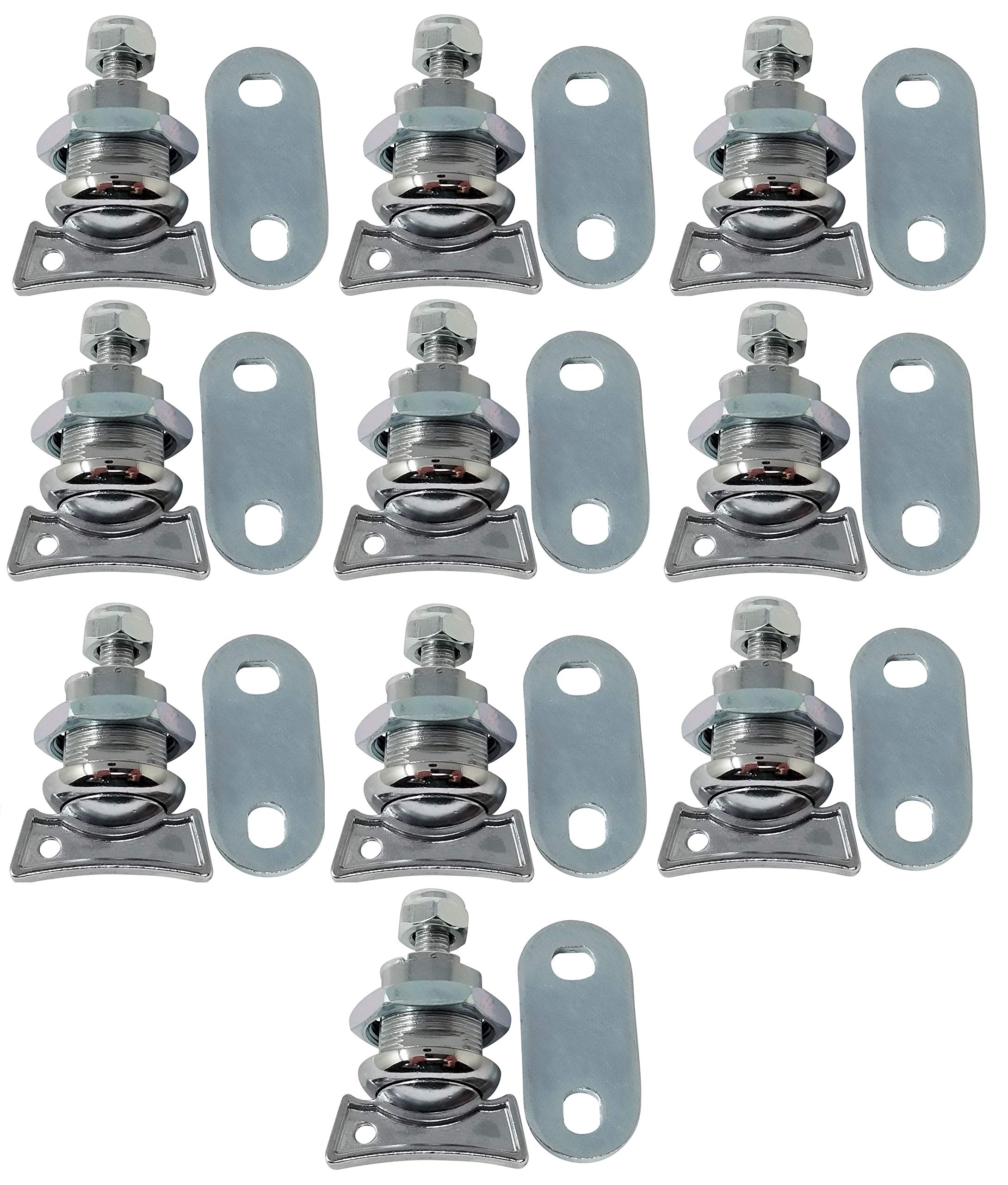 Snapklik.com : Admiral Locks Thumb Keyless Cam Lock