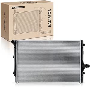 A-Premium - Conjunto de radiador refrigerante de motor compatible con ...