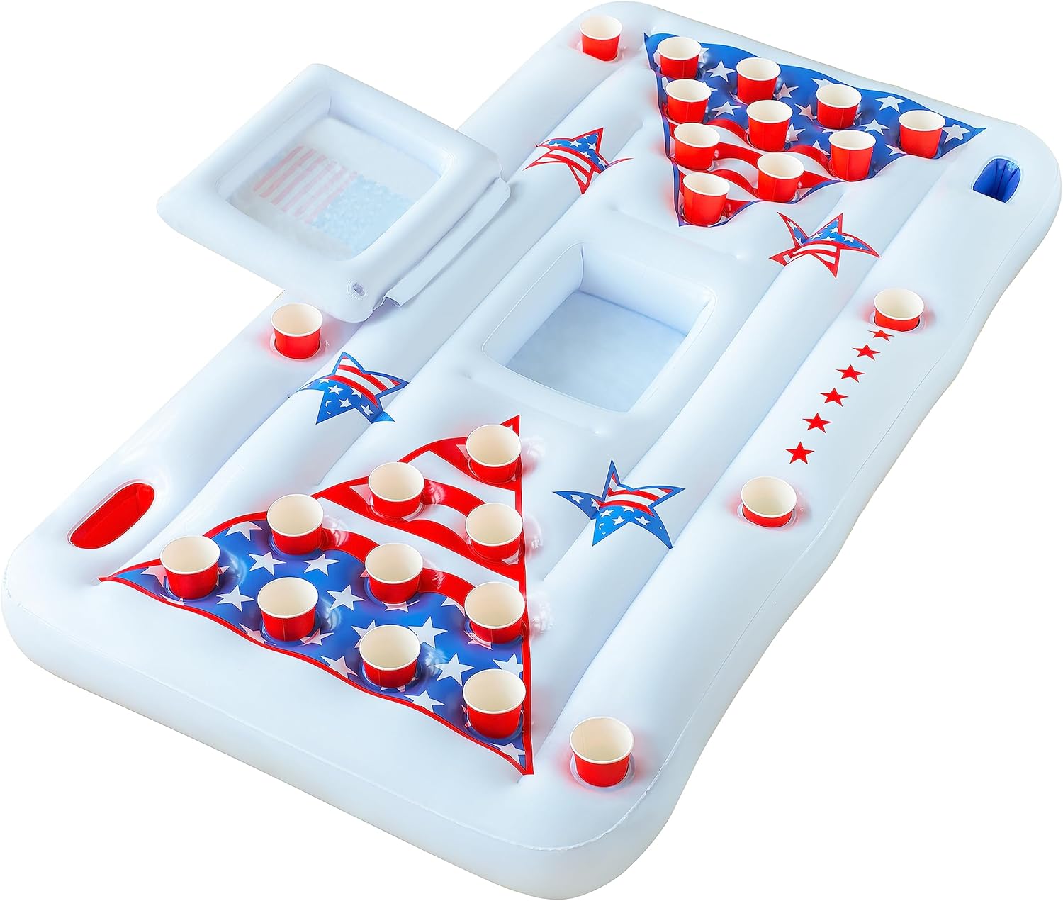 Amazon.com: SLOOSH Summer Pool Games Inflatable Pong Table Float for ...