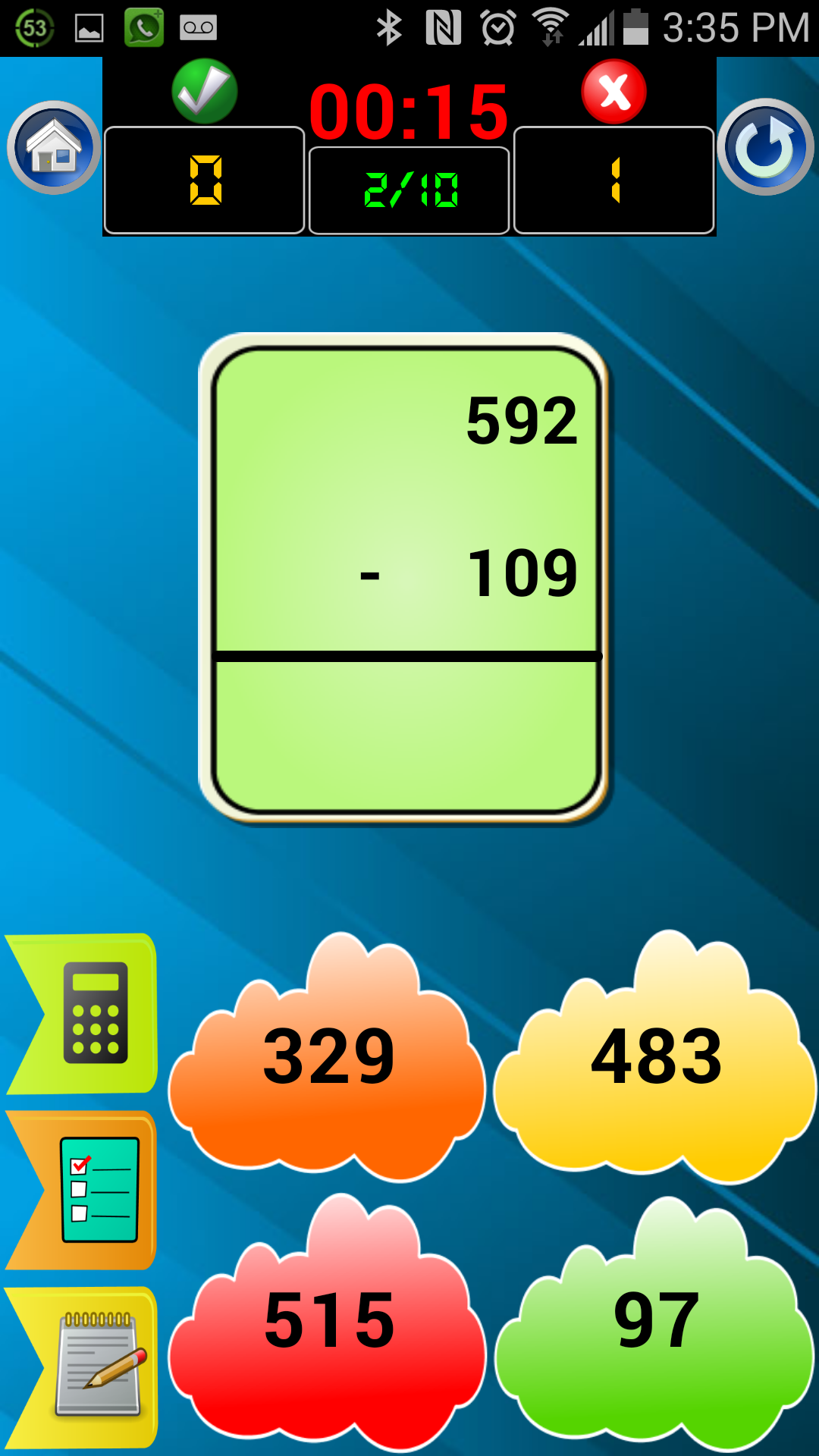 Mathcards Grade 2 Full - App on Amazon Appstore