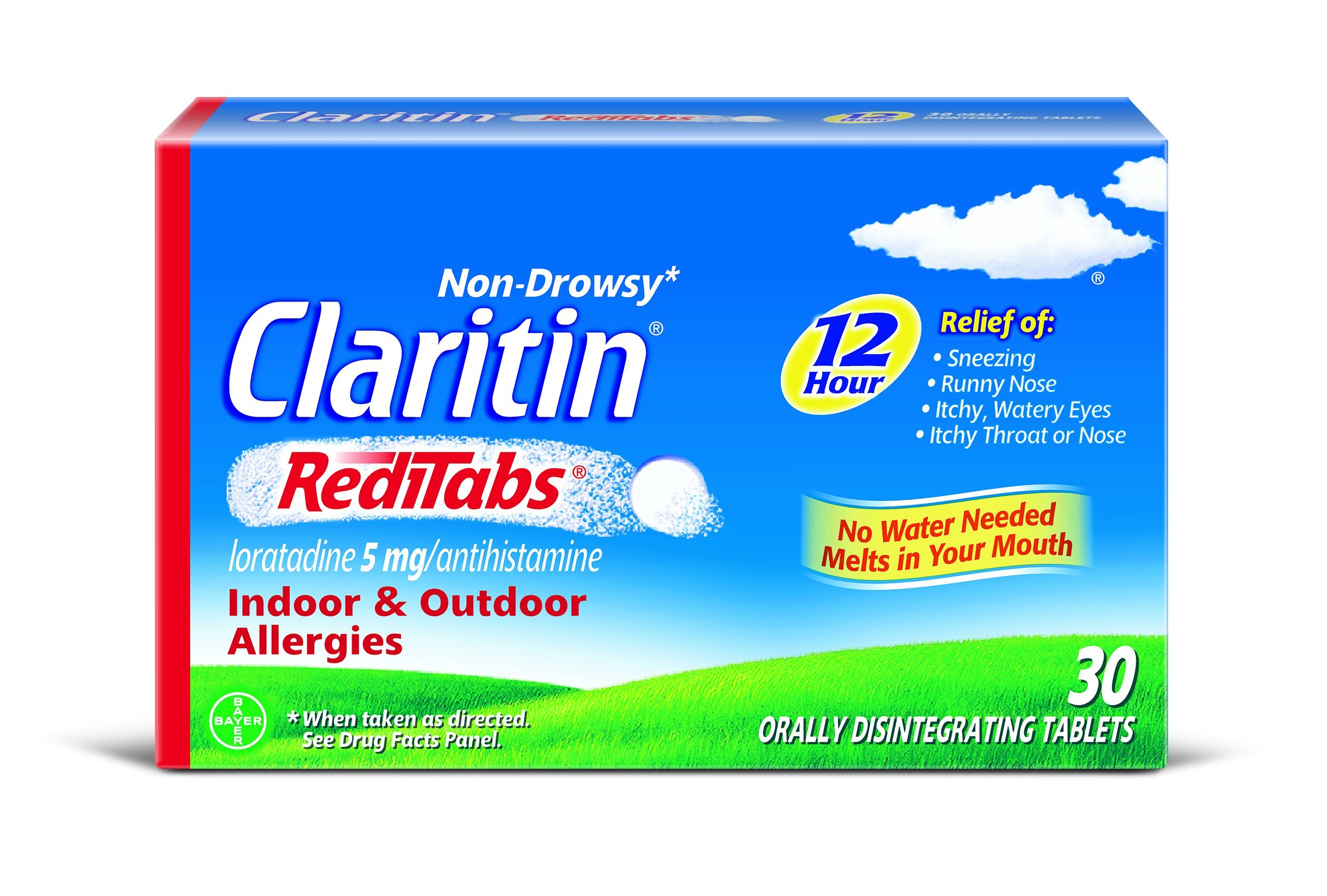 Claritin Pill