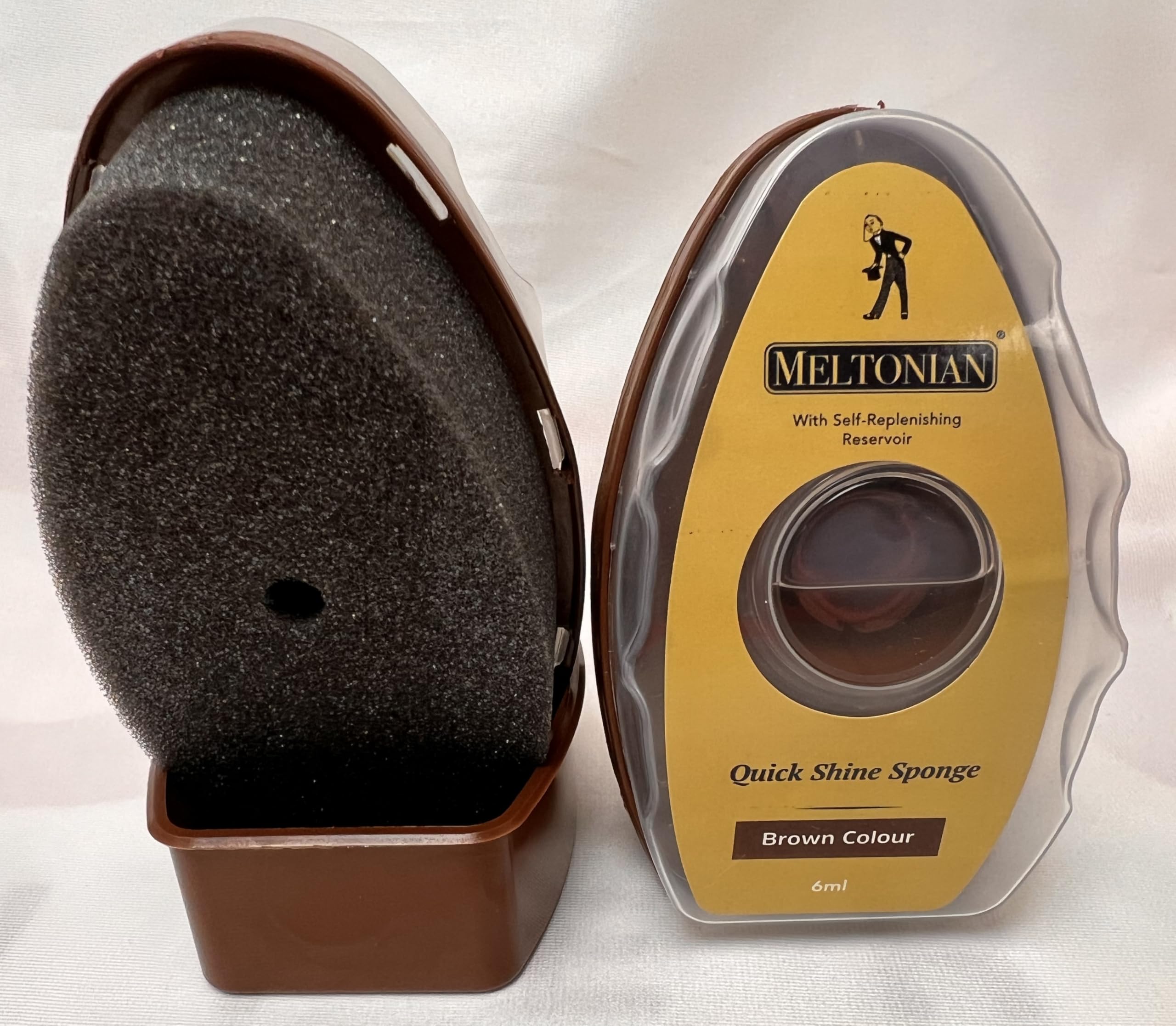Amazon.com: Quick Shine Sponge for Leather, Shoes and Boots, with Self ...