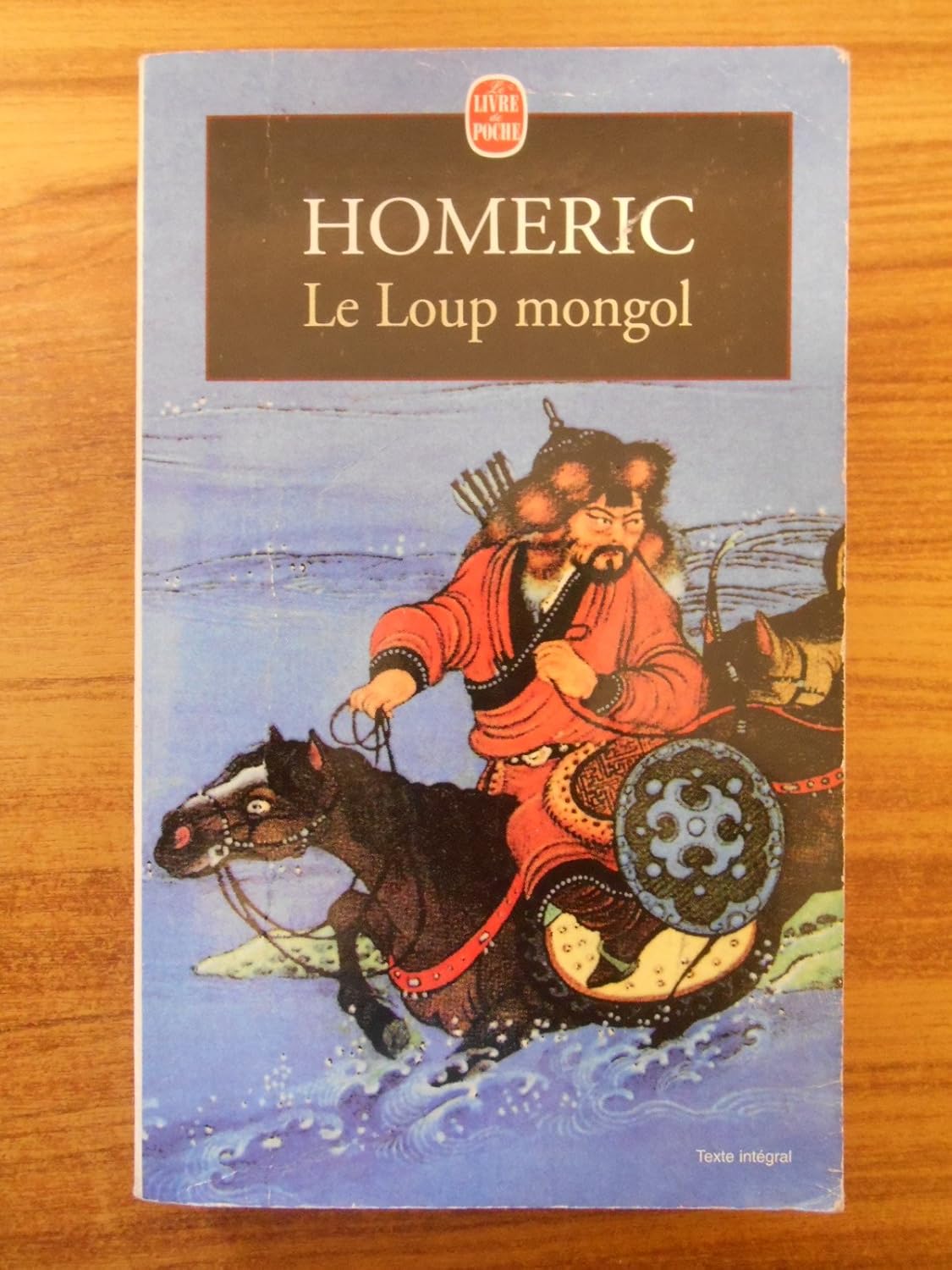 Amazon.com: Le loup mongol: 9782253150619: Homeric: Books