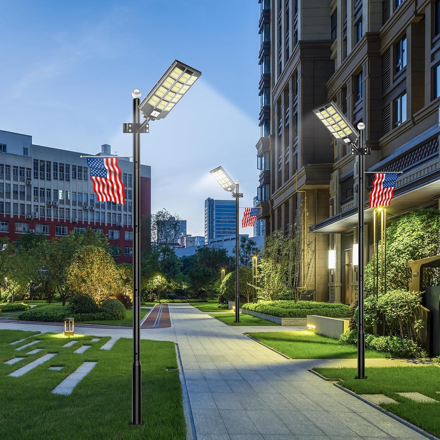 Modern City Street Light Poles Street Light Poles Factors To Consider