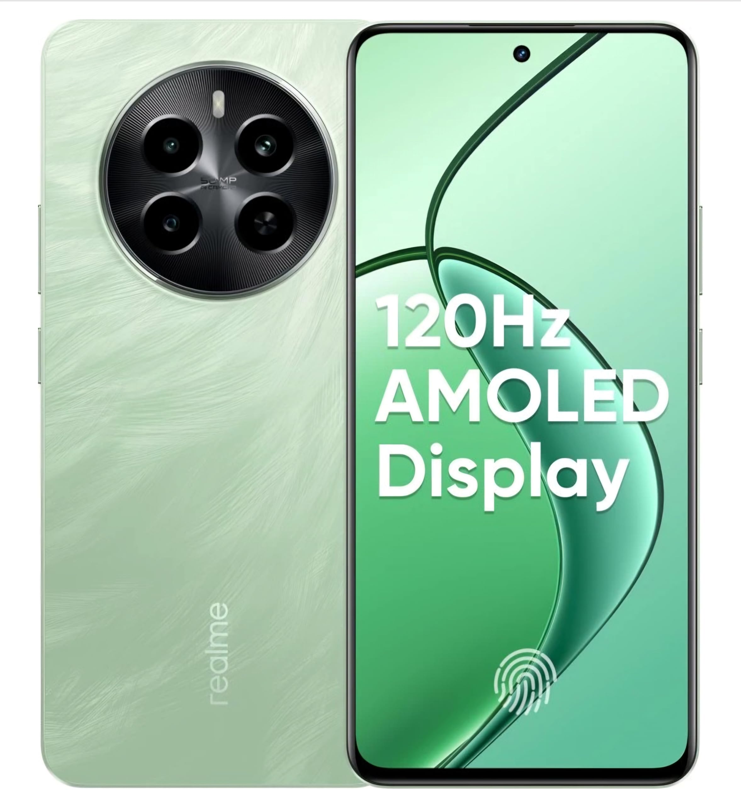 realme P1 5G (Peacock Green, 8GB RAM, 128GB Storage) : Amazon.in ...