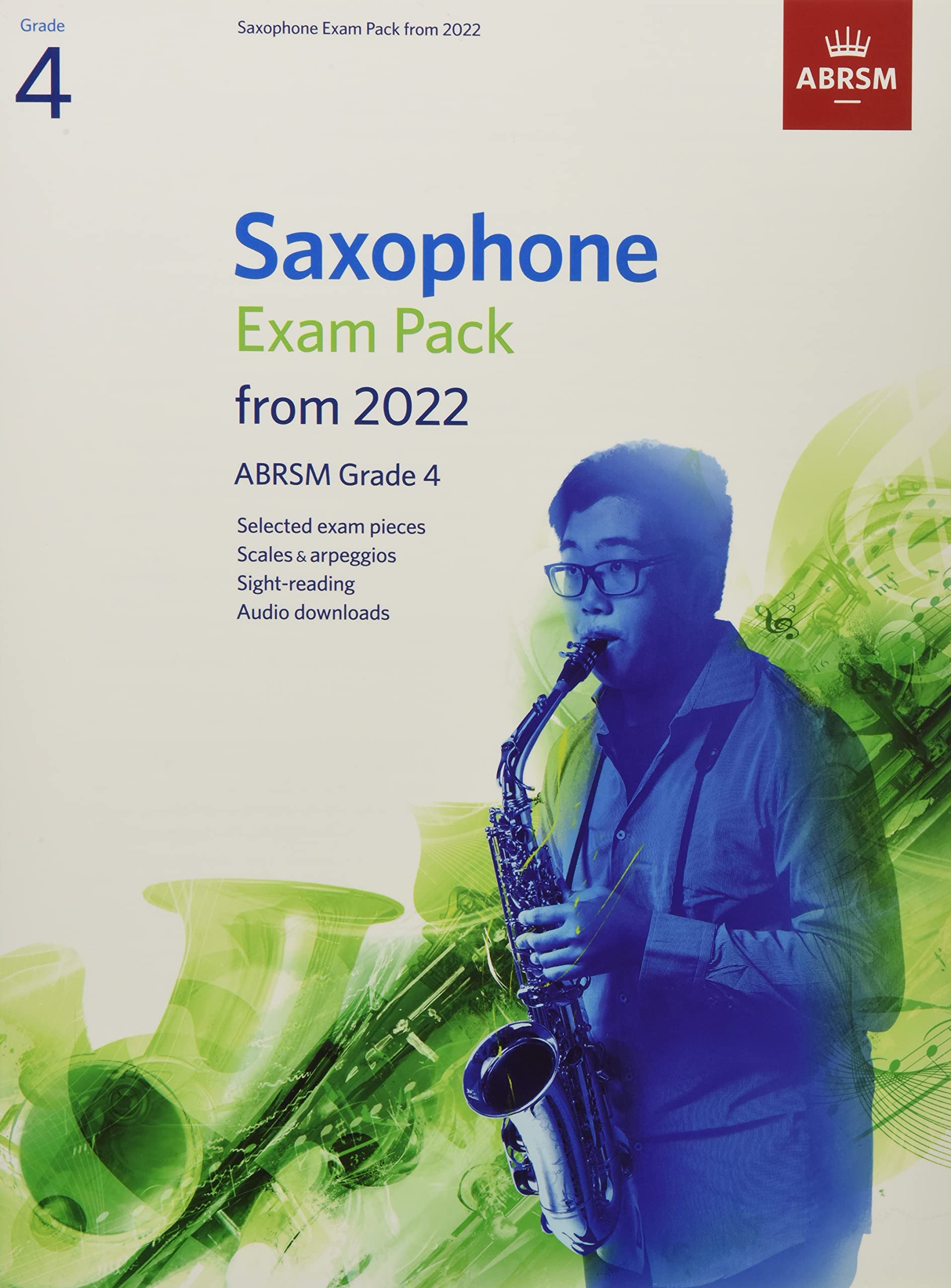 Buy Saxophone Exam Pack From 2022 ABRSM Grade 4 Selected From The Buy Saxophone Exam Pack From 2022 ABRSM Grade 4 Selected From The
