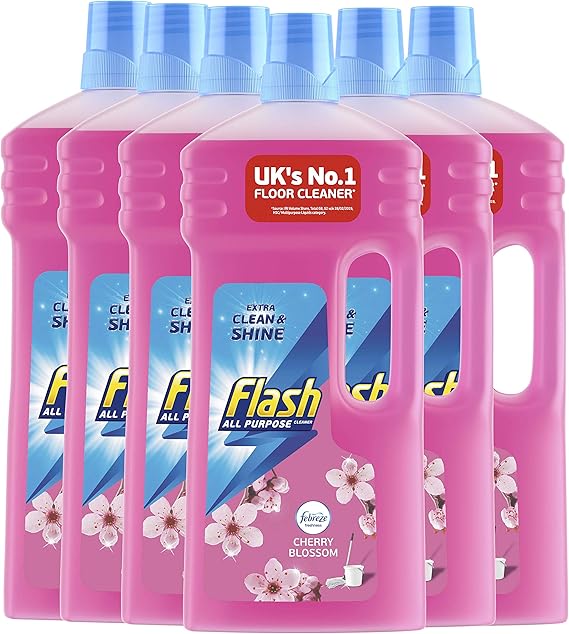 Flash All Purpose Multi Surface Cleaner, Floor Cleaner Liquid, Cherry ...