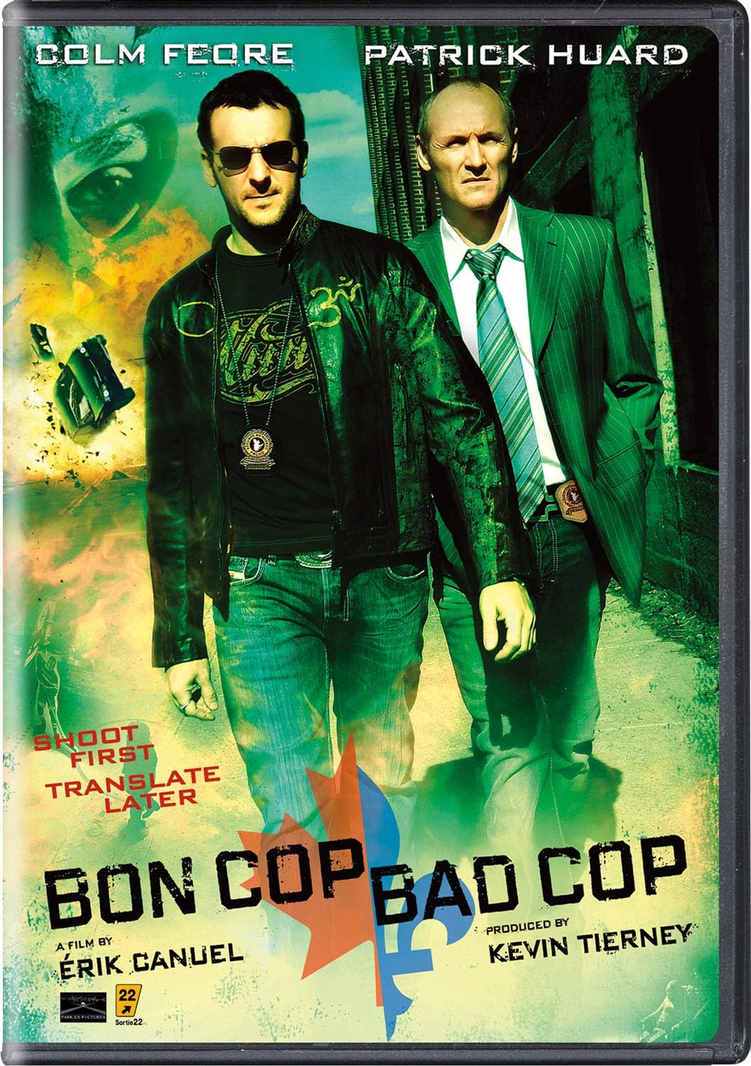 Bon Cop, Bad Cop - 2-Disc Set (Bilingual): Amazon.ca: Eric Canuel ...