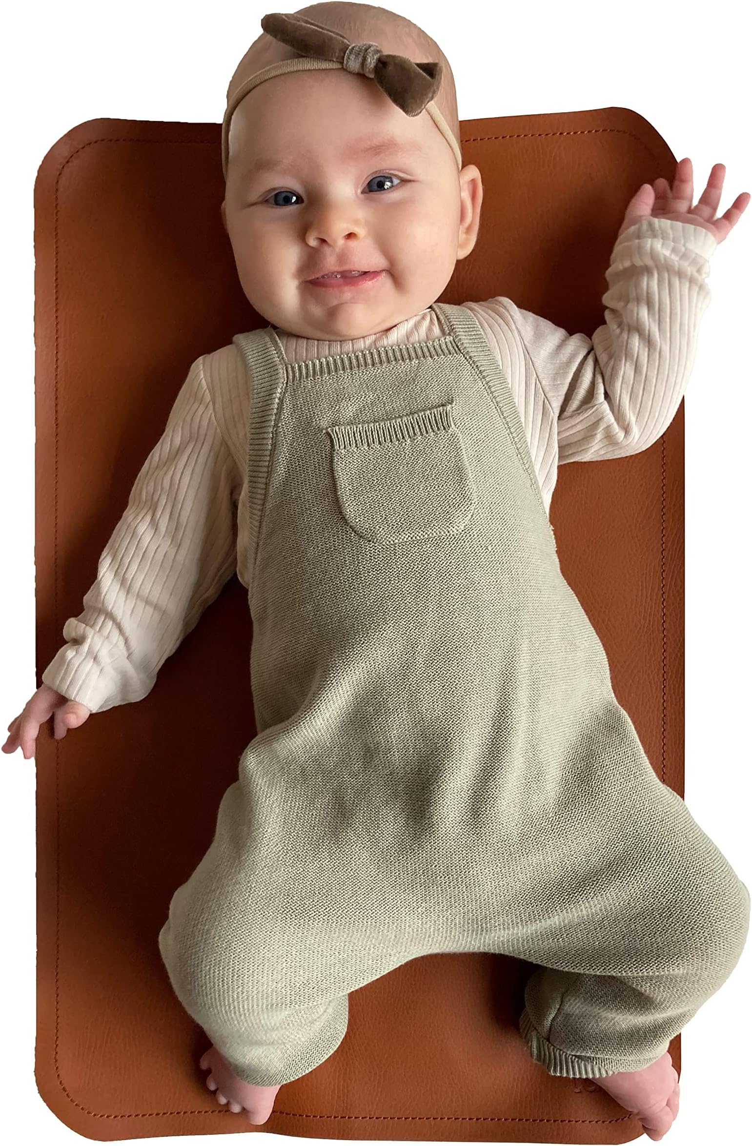 Amazon.com : UNIKLOOK Changing Pad (16x30) Portable Changing Pad Vegan ...