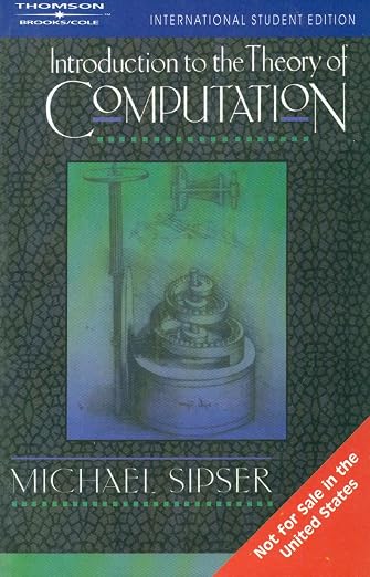 Buy Introduction The Theory Of Computation Book Online at Low Prices in ...