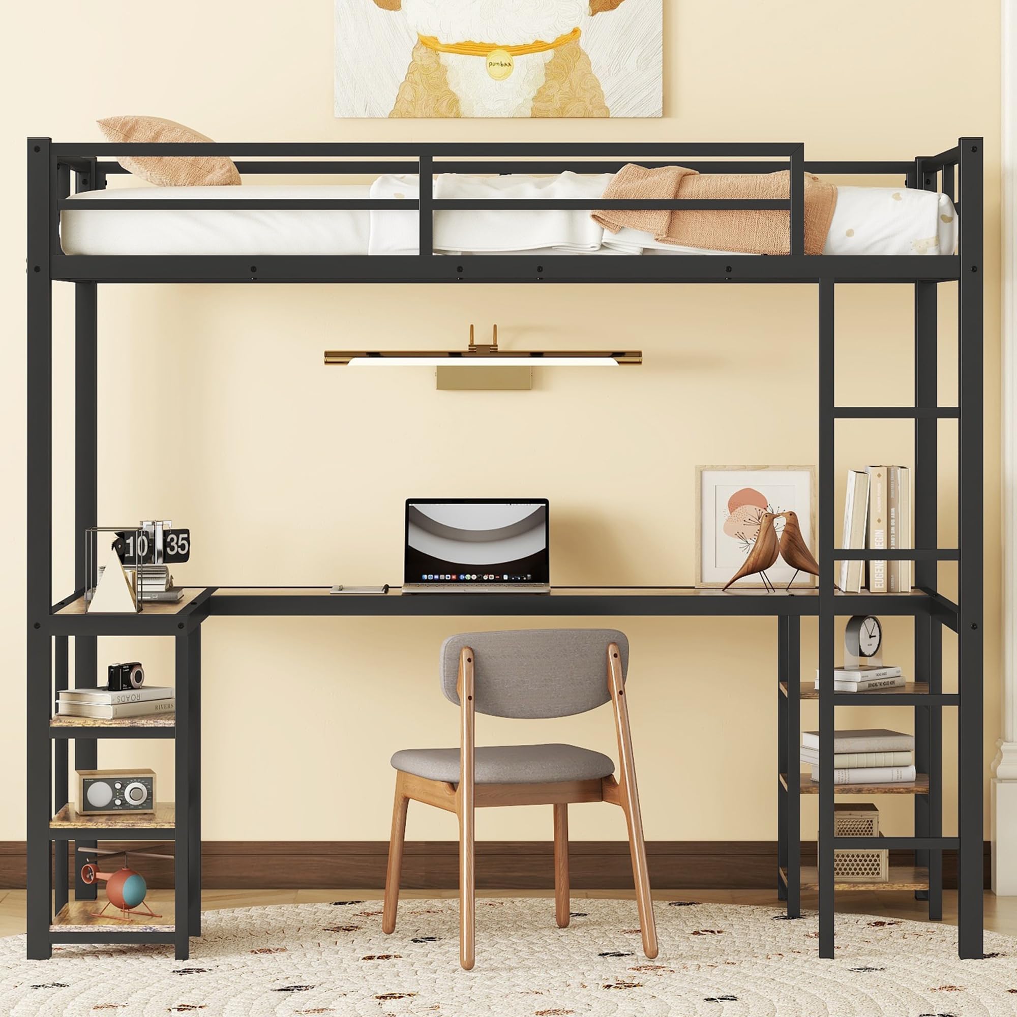 Snapklik.com : Twin XL Loft Bed